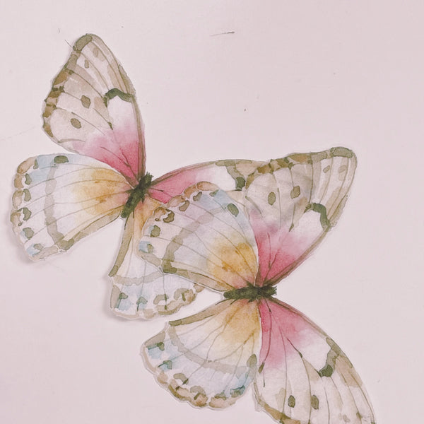 Wafer Paper Butterflies Jessica Pack of 24 – Moreish Cakes