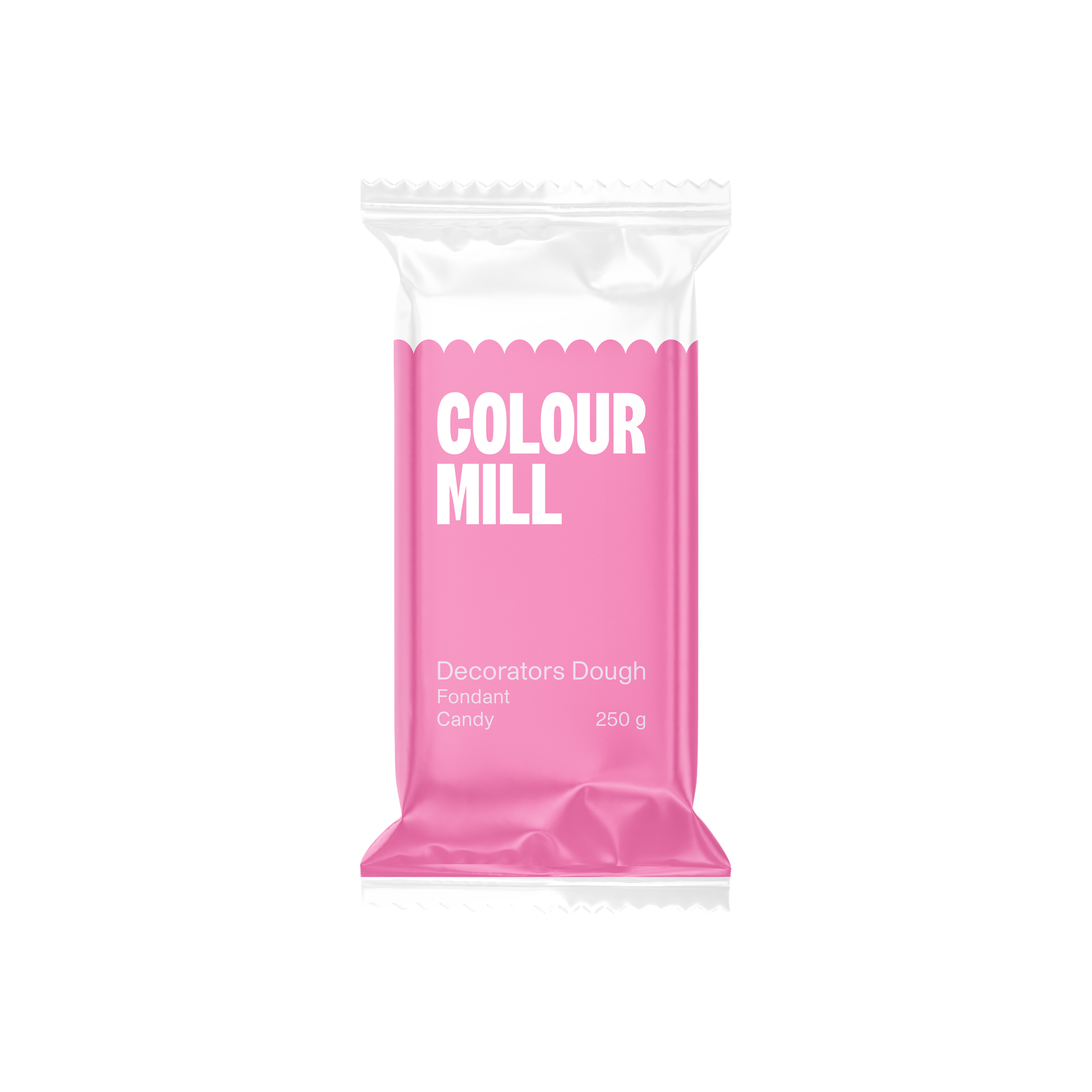 Decorators Dough - Candy Pink - ColourMill Fondant - 250 grams ...