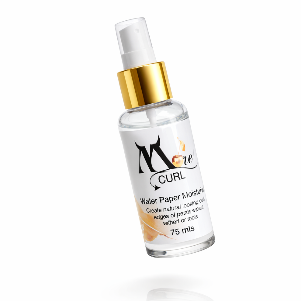 More Curl - Wafer Paper Curling Moisturiser 75ml – Moreish Cakes
