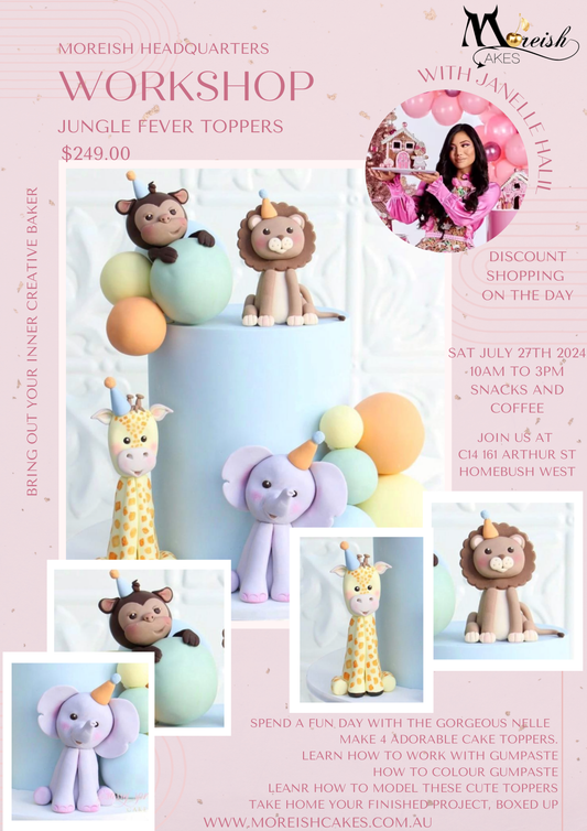 More Classes – Moreish Cakes