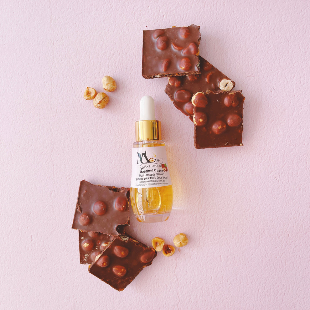 More Max Flavours - Hazelnut Praline - Gorgeous 30ml or 100ml Dropper ...