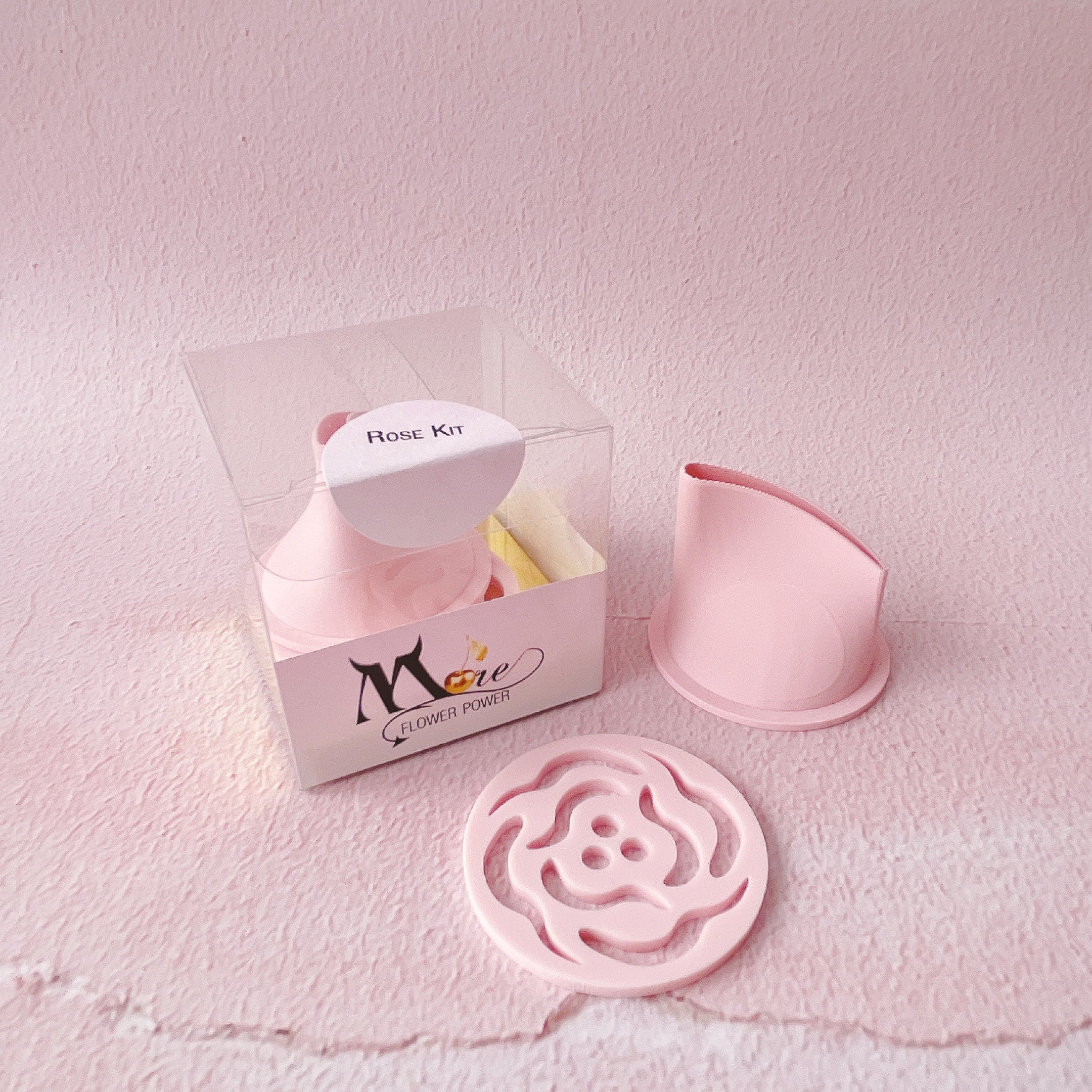 More Flower Power Rose Disc and Piping Tip Set – Moreish Cakes