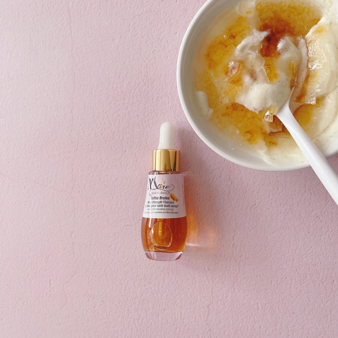 More Max Flavours - Toffee Brulee` - Gorgeous 30ml or 100ml Dropper Bo ...