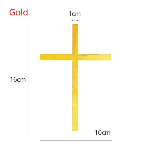 Large Acrylic Cross Fropper - Various Colours – Moreish Cakes