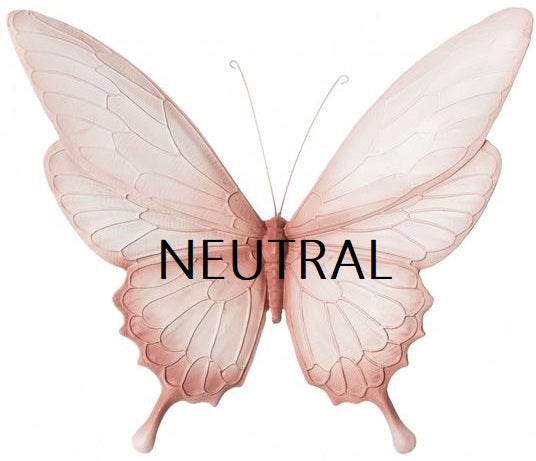 Wafer Paper Butterflies Moreish Signature Range - Neutrals Beige ...