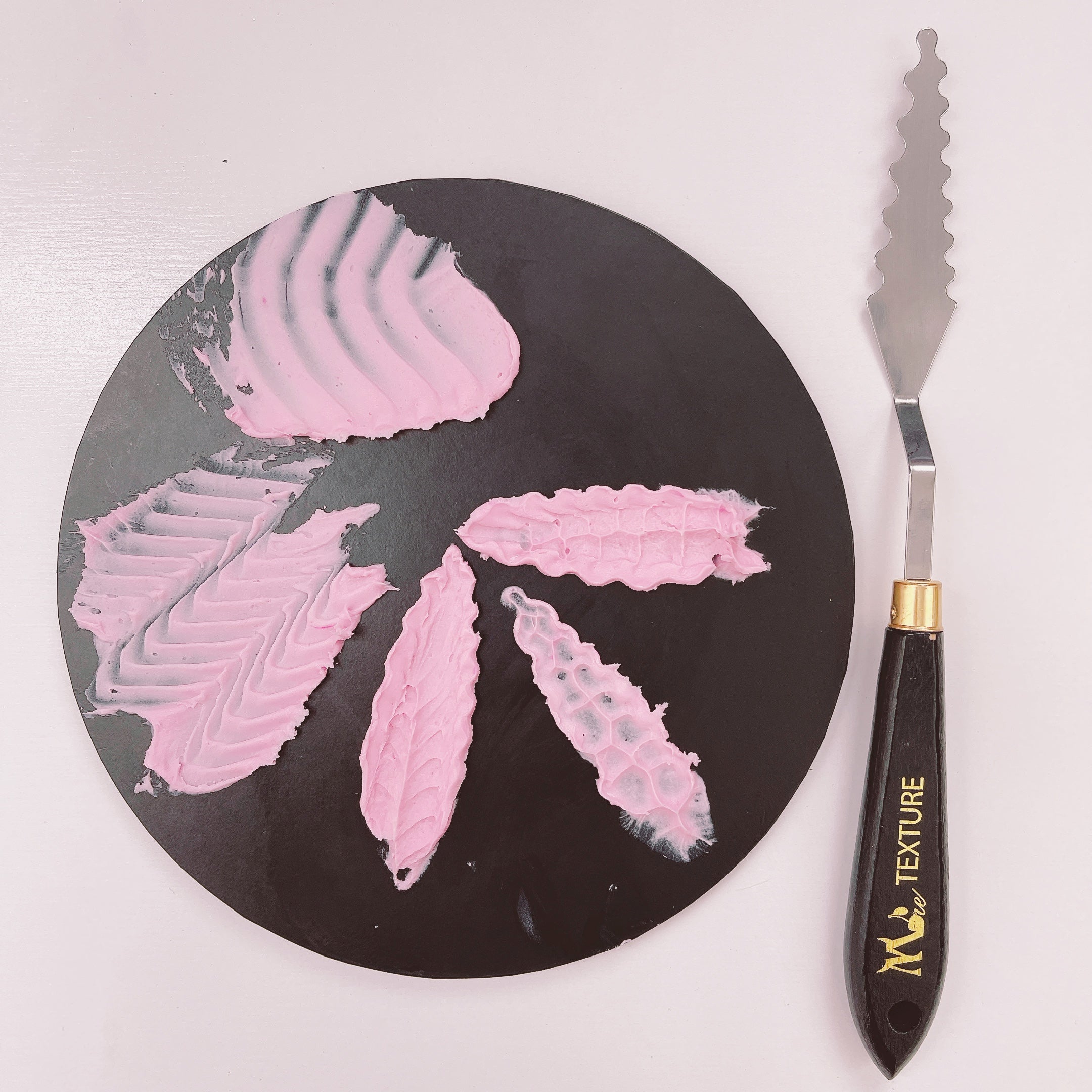 More Pro Art Texture Palette Knife Set of 4 – Moreish Cakes