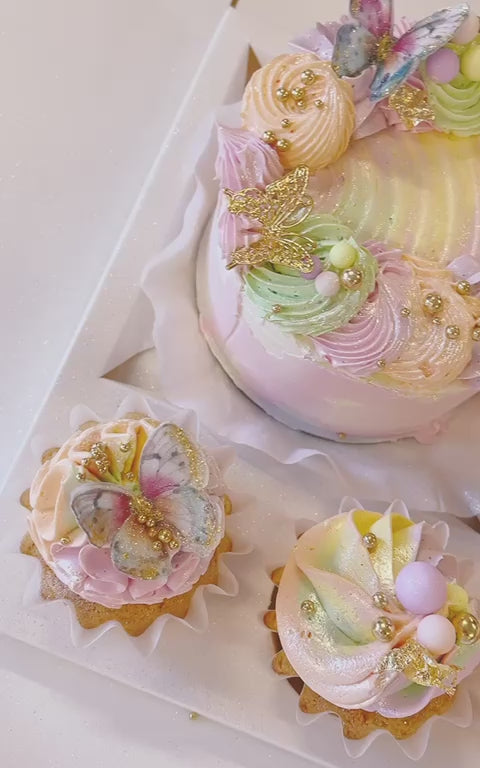 Wafer Paper Butterflies Jessica Pack of 24 – Moreish Cakes