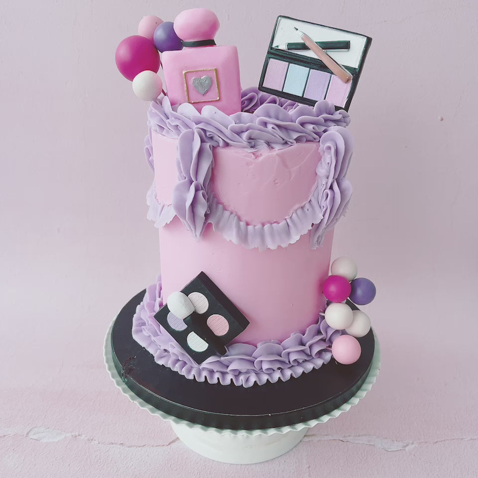 Make up Cake Topper Decorations Set - 8 Pieces – Moreish Cakes