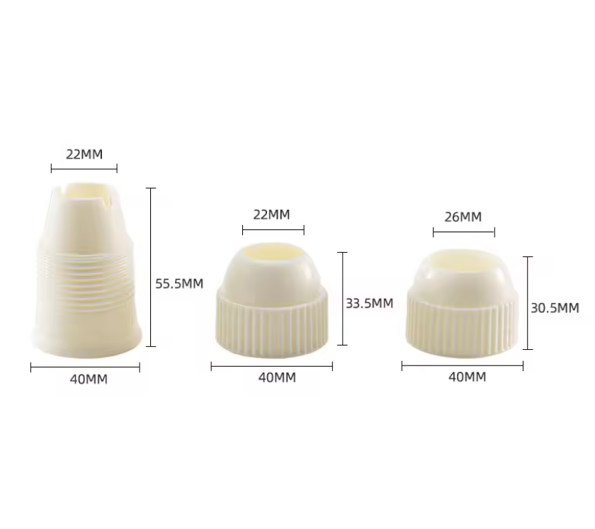 Coupler - Medium and Large - Set of 3 Double Tip Holder – Moreish Cakes