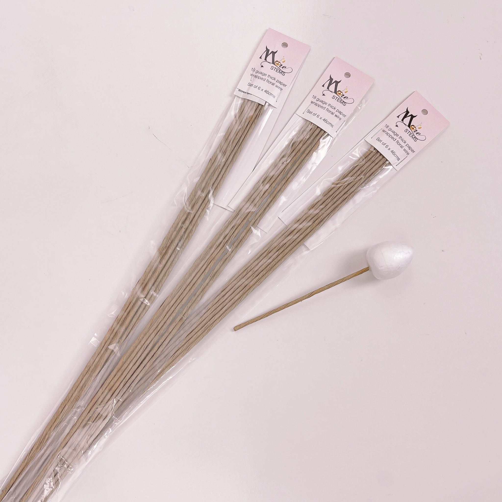 More Wire Stems – Moreish Cakes