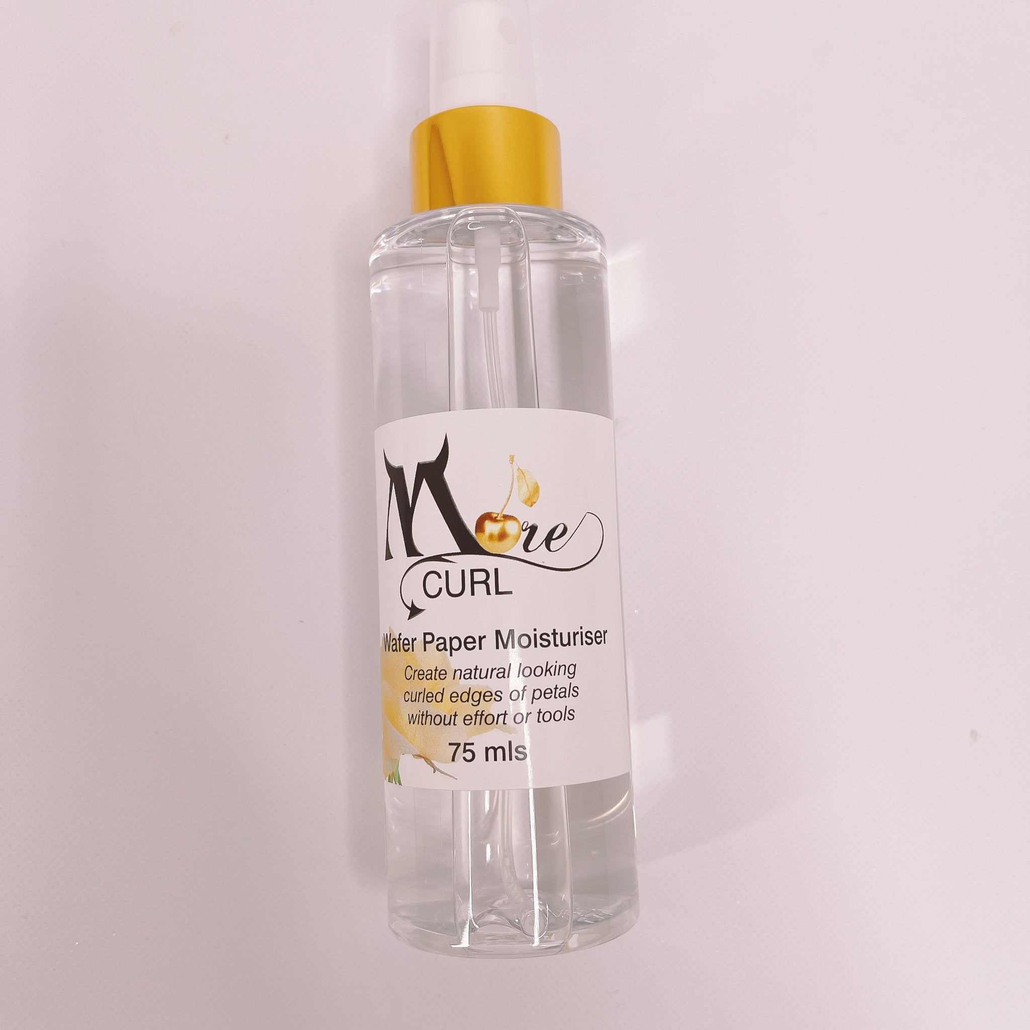 MORE More Curl - Wafer Paper Curling Moisturiser 140ml – Moreish Cakes