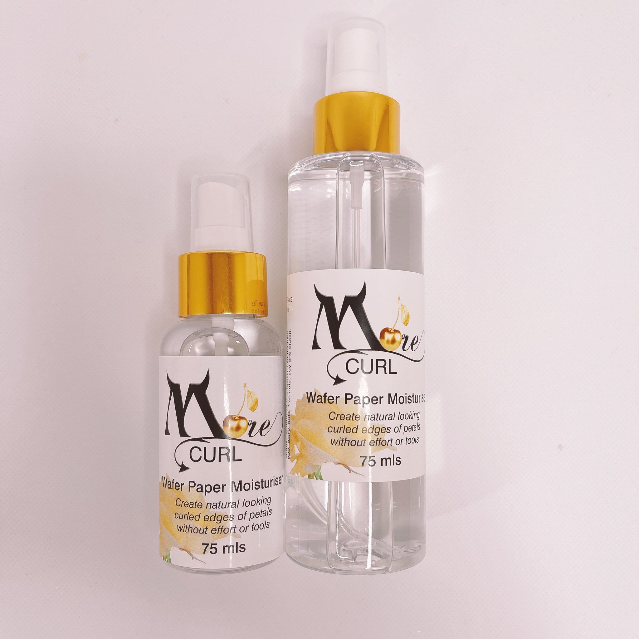 MORE More Curl - Wafer Paper Curling Moisturiser 140ml – Moreish Cakes