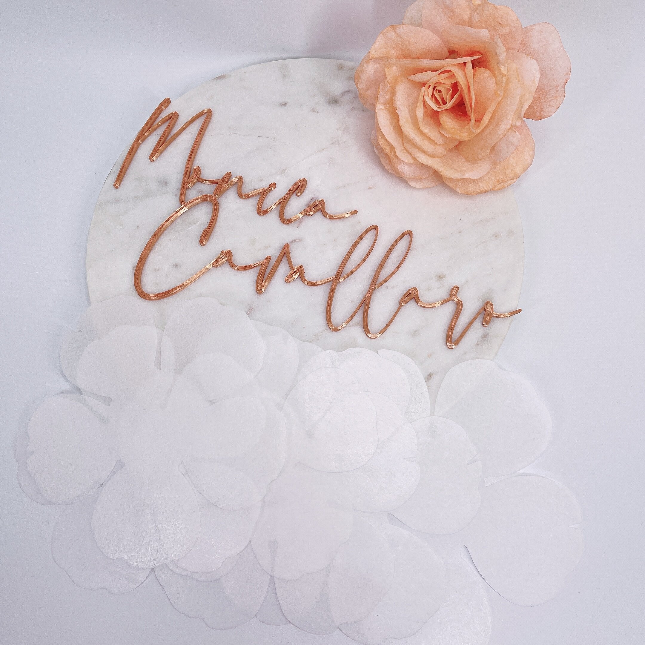 Large Italian Rose Wafer Paper Pack Online Tutorial - With Options and ...